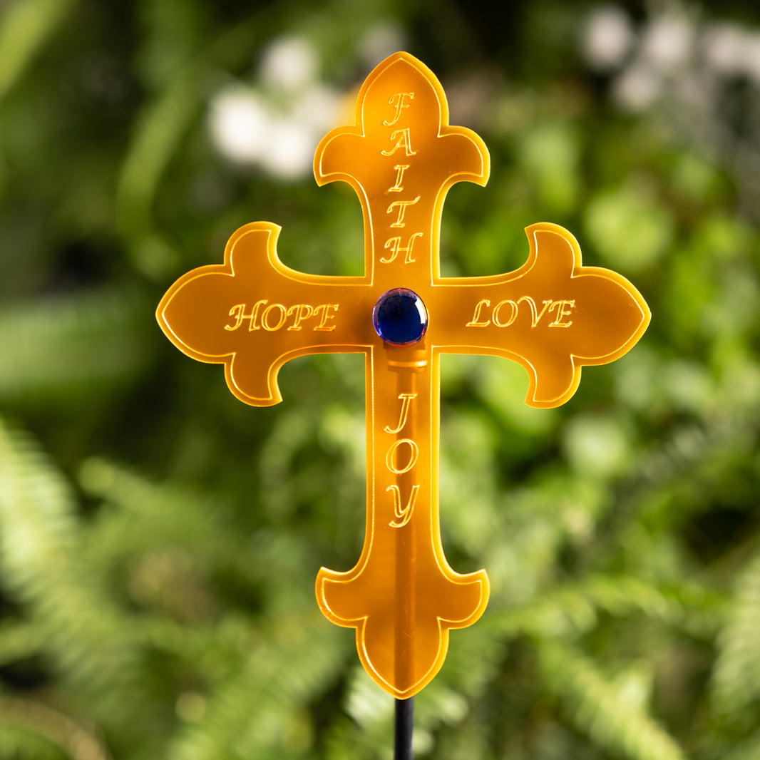 Cross (Faith, Hope, Love, Joy)